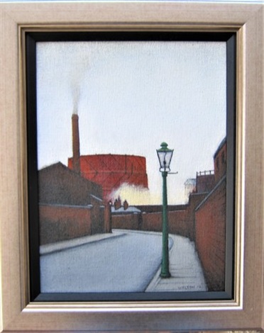 Leeds, Street Scene Kidacre Street. by Stuart Walton on artnet